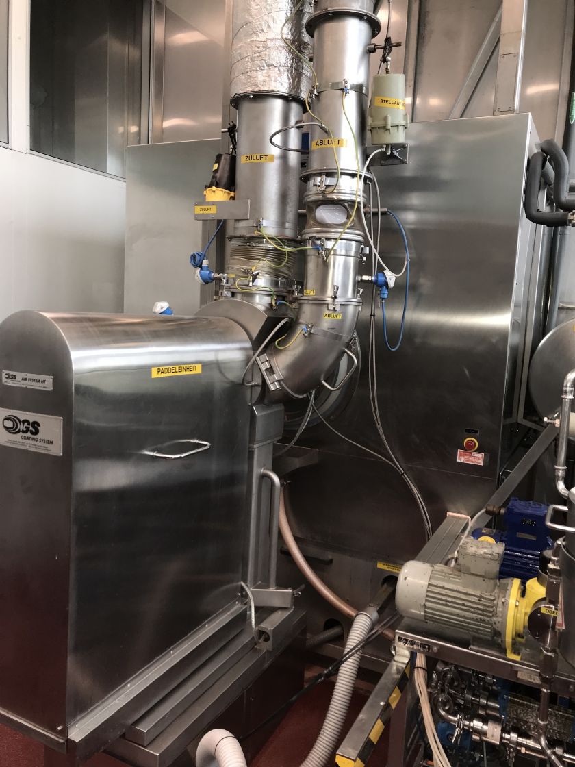 Used IMA – Coating Machine – HT400 for Sale at MLTC-Europe