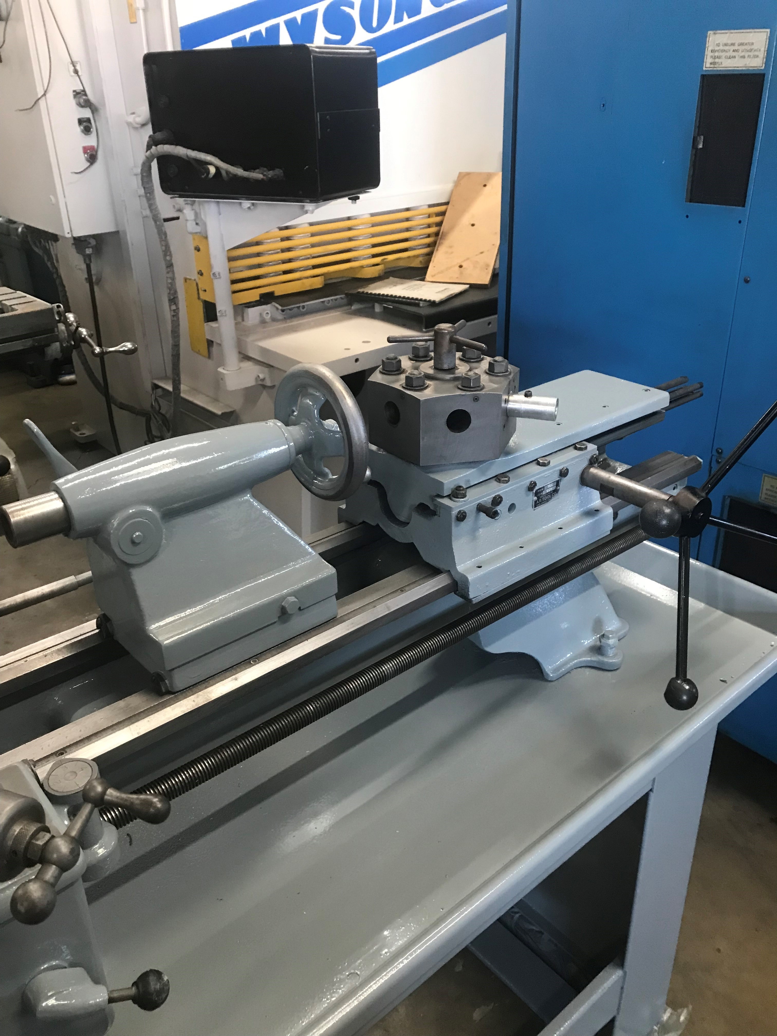 Used Sold CLAUSING MODEL 6304 BENCH LATHE 12" X 36" #6220 #2 at Wheeler ...