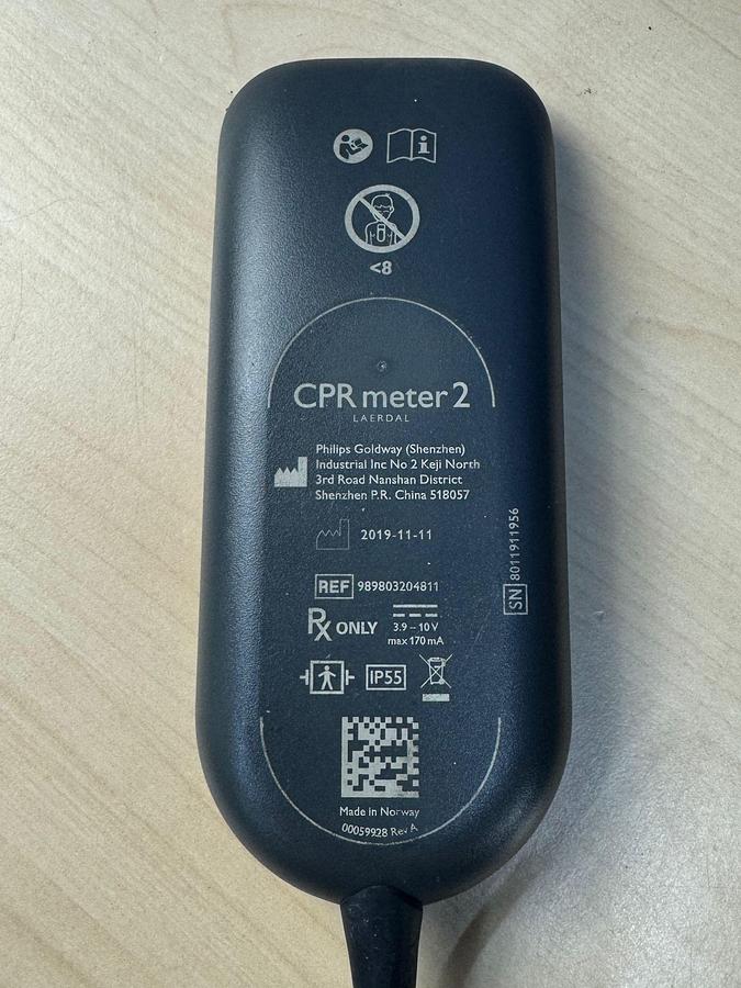 Used Philips HeartStart Intrepid Defibrillator YOM: 2019 for Sale i...