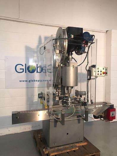 Used Sold Dico Single Head Screw Capper at GlobePack Equipment