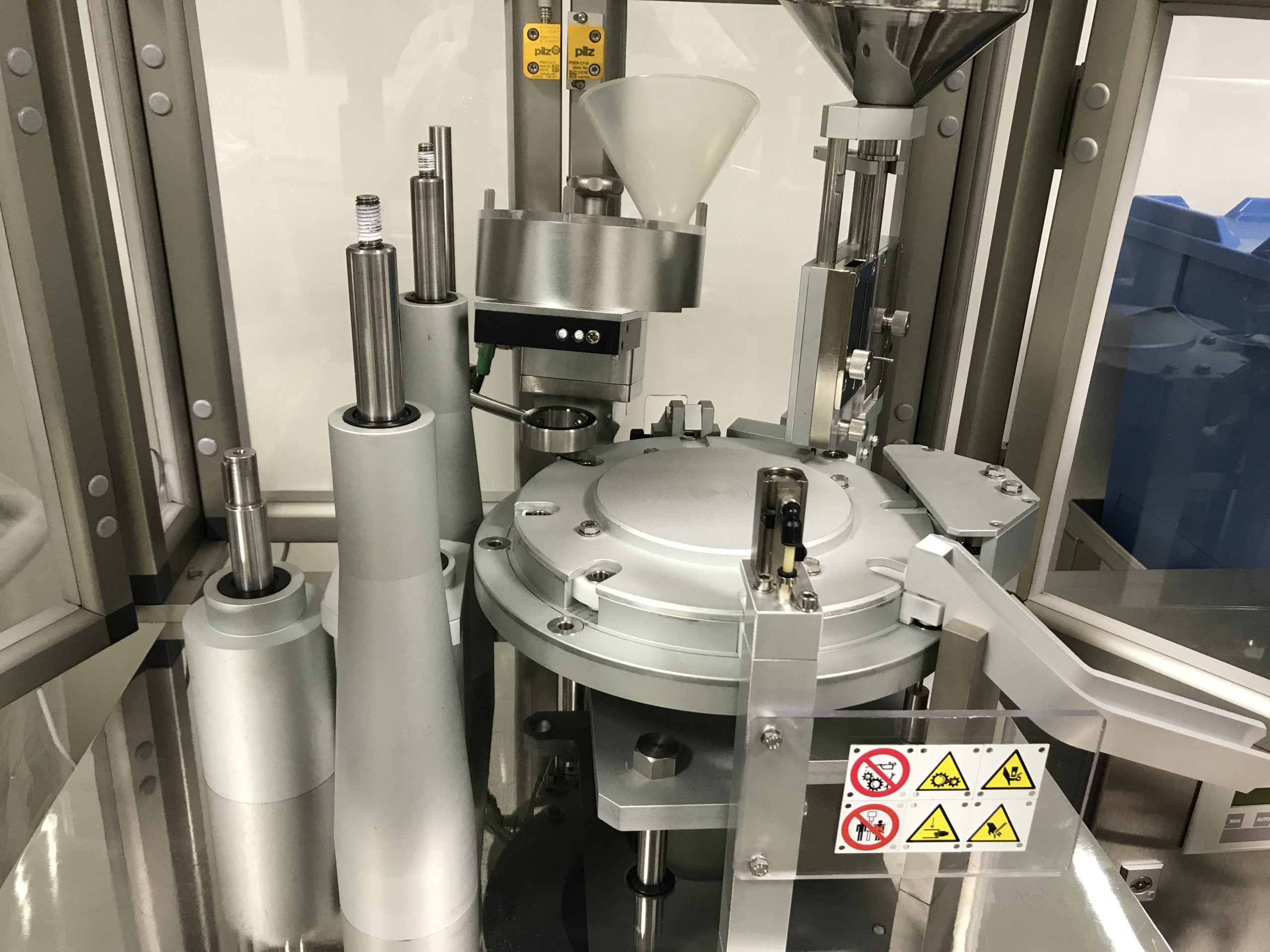 Used BONAPACE – Capsule Filler – IN-CAP for Sale at MLTC-Europe