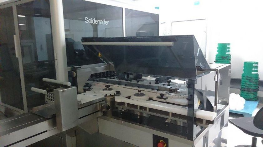 Used Sold SEIDENADER – Inspection Machine – PI40 at MLTC-Europe
