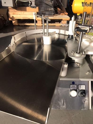 Used Sold Flexicon FF30 Tabletop Filling and Capping Machines at GlobePack Equipment