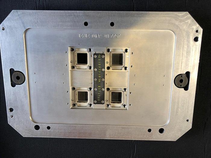 Used Delta Edge DE8000 Test Handler Change Kit 12x12 TQFP for Sale ...