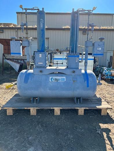 Used Tank, 200 Gallon, Propane and Air Mixer, Algas SDI, Model XPV 28-5 ...