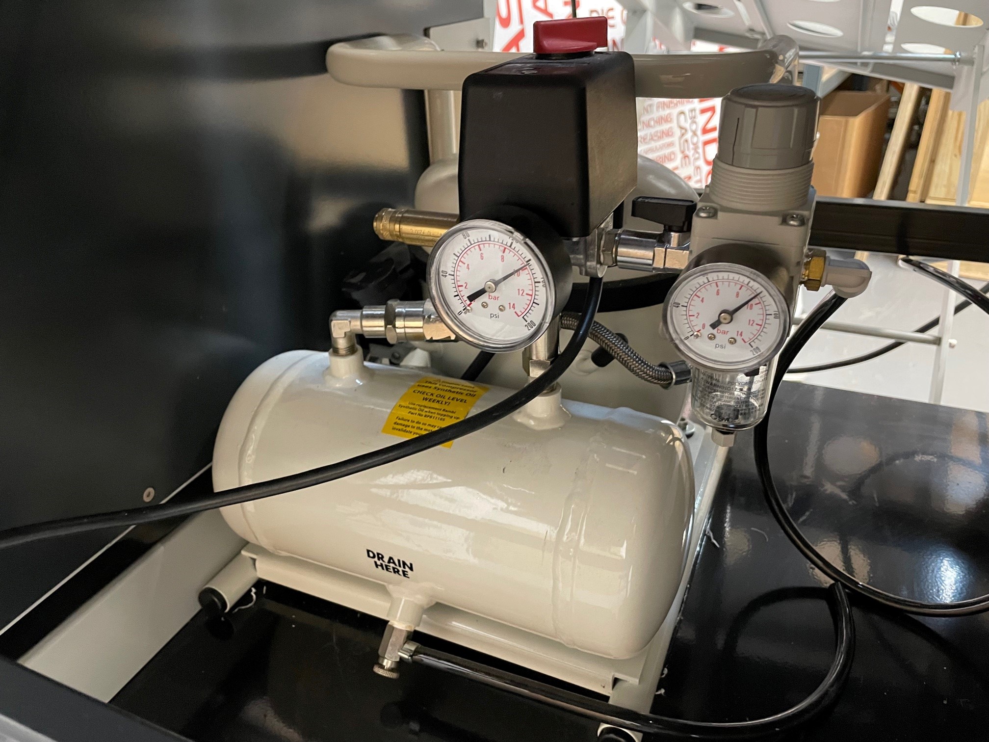 Used Matrix 370P Laminator with Digital Foiling