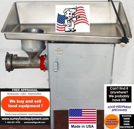 Butcher Meat Equipment for sale at Surrey Food Equipment