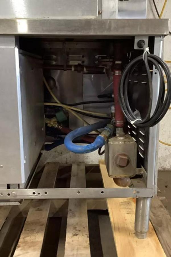 Used Market Forge Natural Gas Double Stack Commercial Steamer for S...