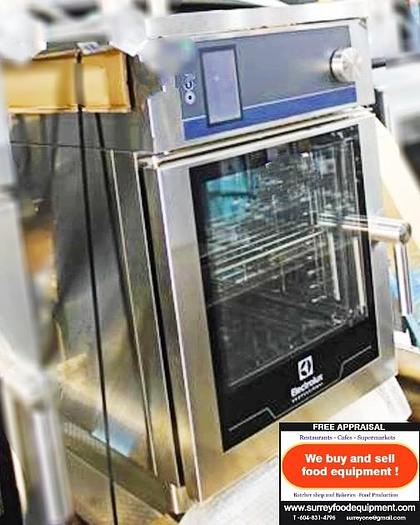 Electric Cooking Equipment for sale at Surrey Food Equipment