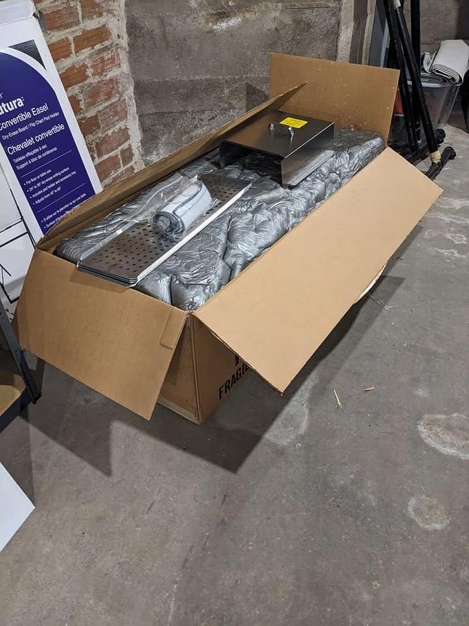 New BELSHAW DONUT FEED TABLE - NEW - NEVER USED for Sale at Surrey ...