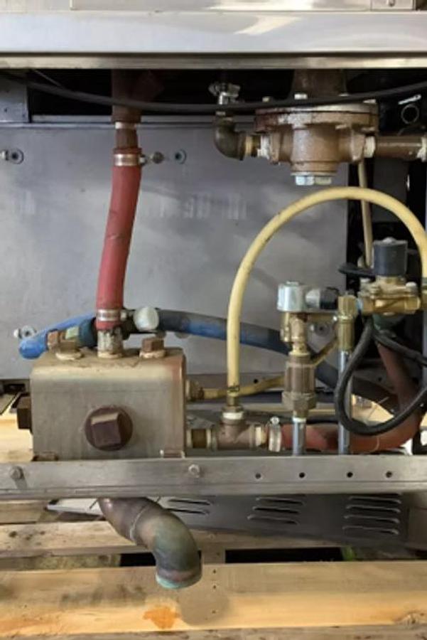 Used Market Forge Natural Gas Double Stack Commercial Steamer for S...