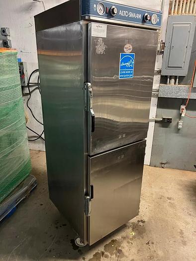 Refurbished Alto Shaam Double Stack Heated Food Warmer Holding Warm...