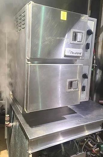 Steam Cooking Equipment for sale at Surrey Food Equipment
