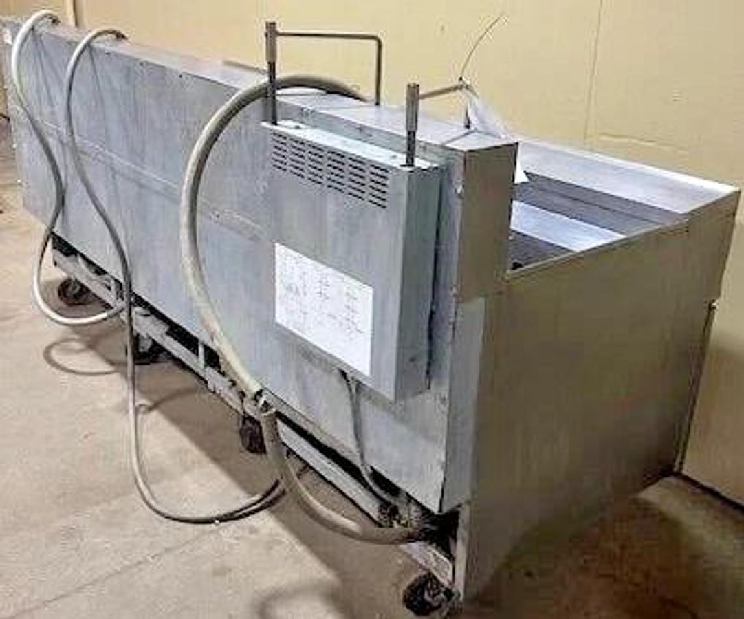 Used "FRYMASTER FPC128/236" ELECTRIC 2 FRYING WELLS, DUMP...