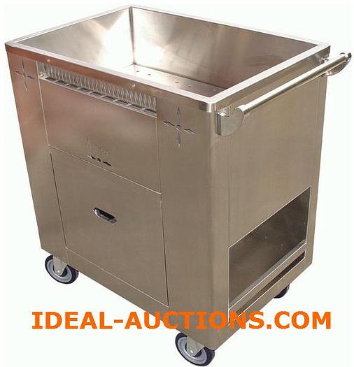 New Stainless Steel Dim Sum Steam Cart Hong Kong Style for Sale at ...