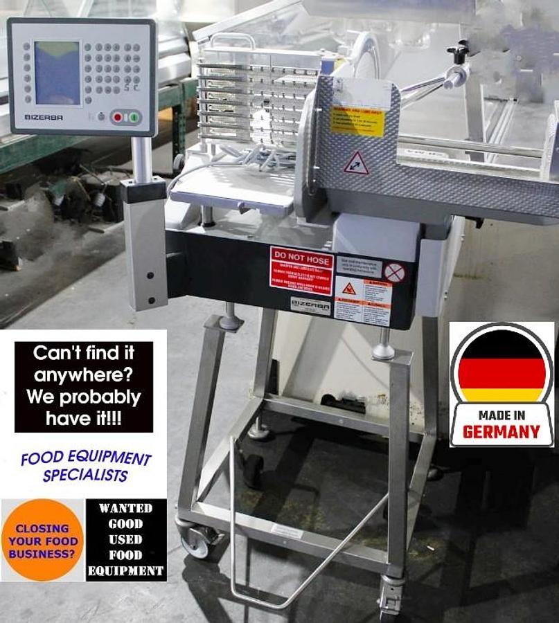 Used BIZERBA A404 VERTICAL MEAT SLICER STACKER 2018 - 2 available f...