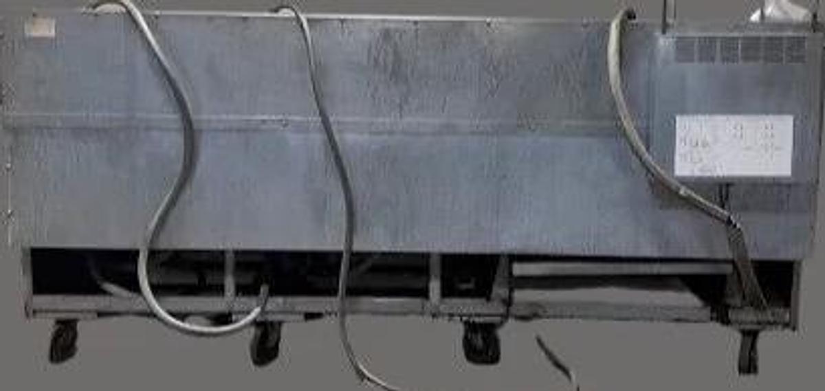 Used "FRYMASTER FPC128/236" ELECTRIC 2 FRYING WELLS, DUMP...