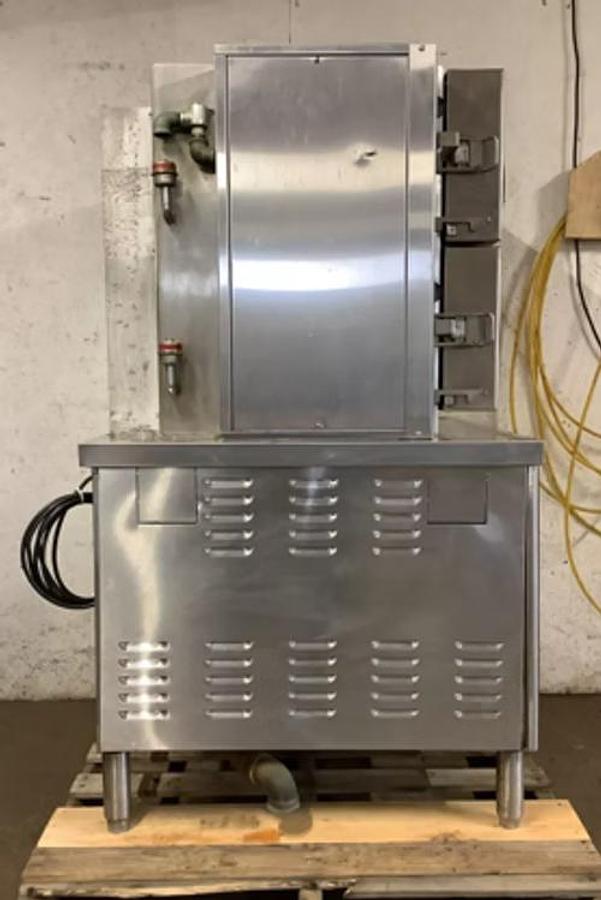 Used Market Forge Natural Gas Double Stack Commercial Steamer for S...