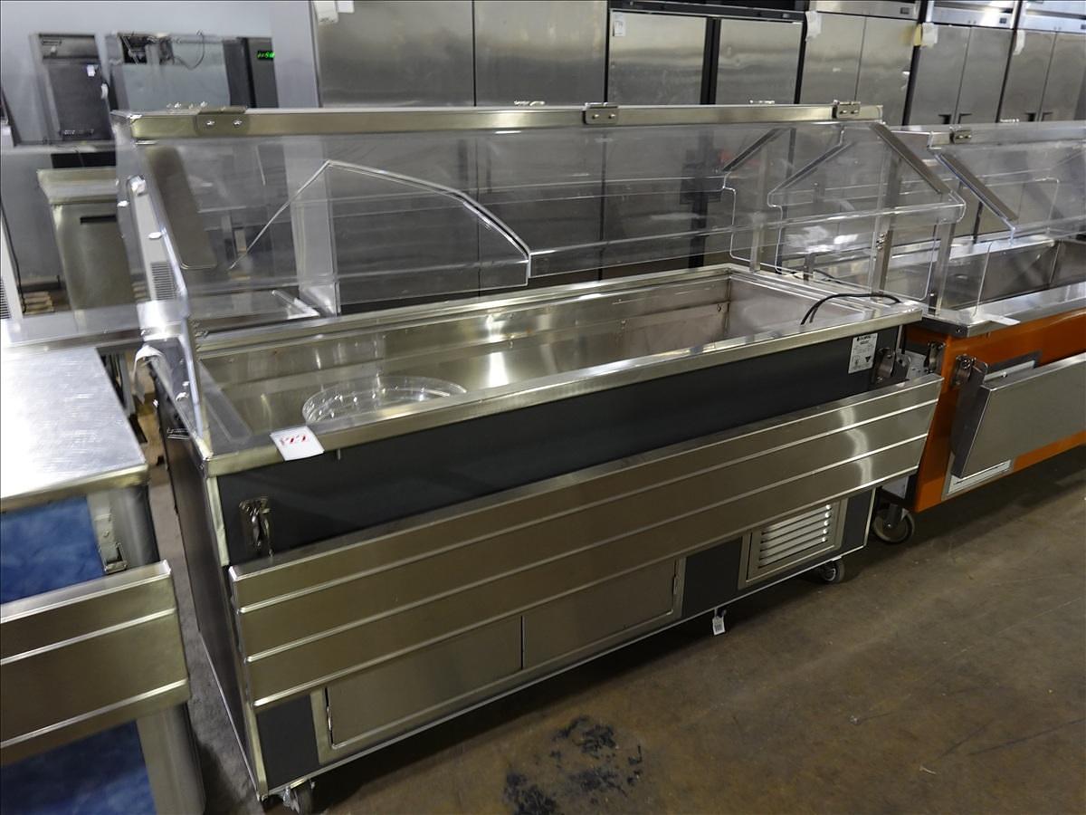 Used COLOR POINT 74-CFMX REFRIGERATED BUFFET COUNTER for Sale at Su...
