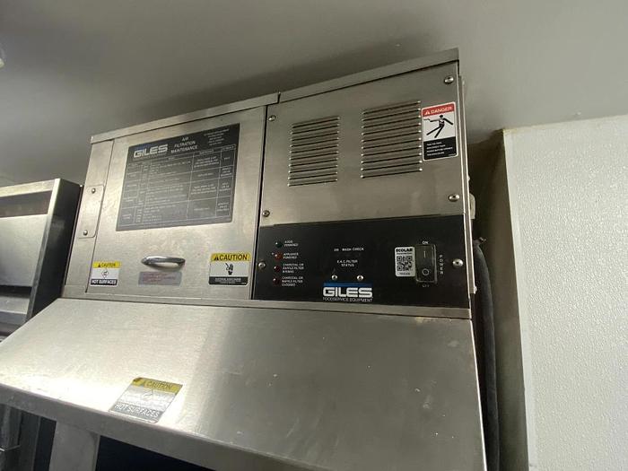 Used Moffat Model E32D5 Double Stacked Convection Oven With A Giles...