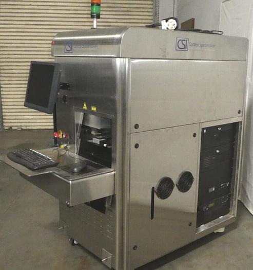 Used CSI Control Systemation F/A LIT Failure Analysis Laser Tool