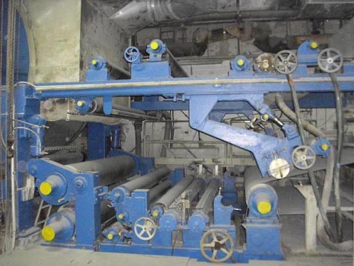 Used 2320mm Pama Machine for Tissue and MG Paper for Sale at Global...