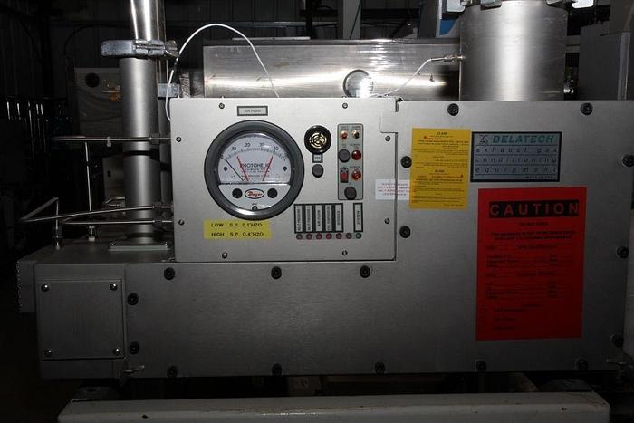Used Delatech DNC-6-FR Exhaust Gas Conditioner AS-IS for Sale at Ta...
