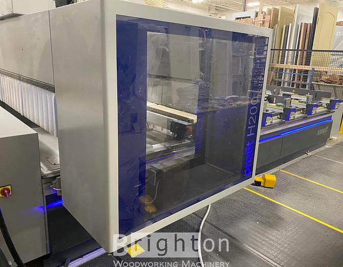 Used 2016 Felder Profit H200 used Pod and Rail CNC machine #BBM2158 for ...