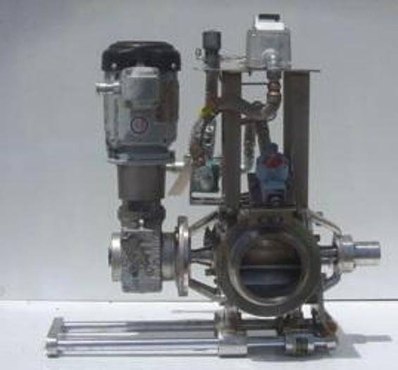 Refurbished NUCON 6" STAINLESS ROTARY AIR-LOCK for Sale at Dai...