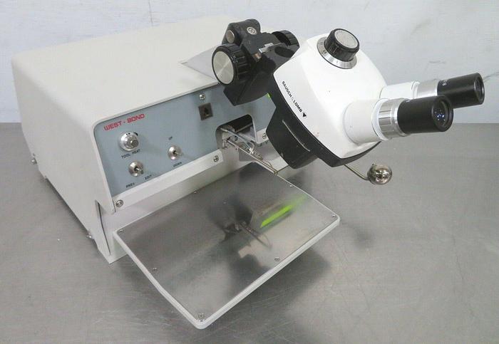Used West-Bond 7316C Motorized Scrub Single Collet Eutectic Die Bon...