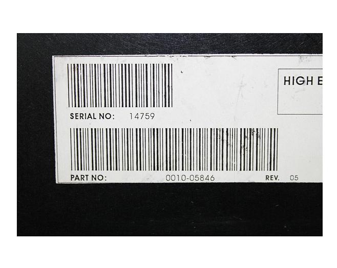 Used AMAT 0010-05846 ENDURA HE RF MATCH DC BIAS IMP VECTRA 13.56MHZ...