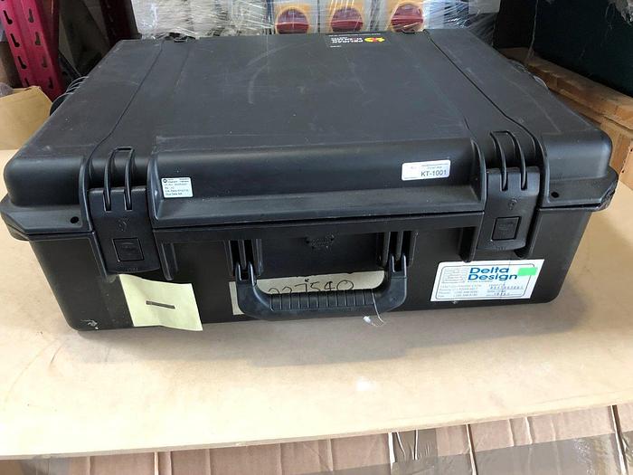 Used Delta Edge DE8000 - Q-FPB-16 TSSOP .173-0001 Test Handler Chan...