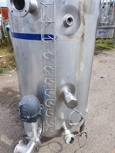 Used 2011 350 Litre Tetra Pak Stainless Steel Balance Tank for Sale in ...