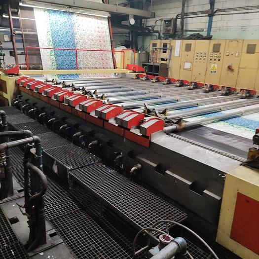 Used ZIMMER Rotary printing machine year 1994 width 3200 mm for Sale at ... Used ZIMMER Rotary printing machine year 1994 width 3200 mm for Sale at ...