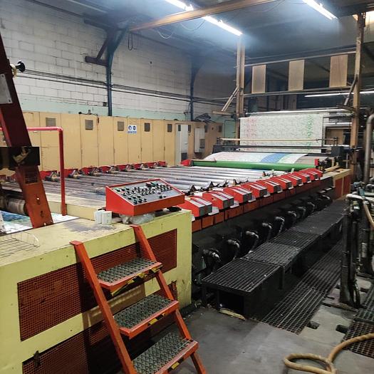 Used ZIMMER Rotary printing machine year 1994 width 3200 mm for Sale at ... Used ZIMMER Rotary printing machine year 1994 width 3200 mm for Sale at ...