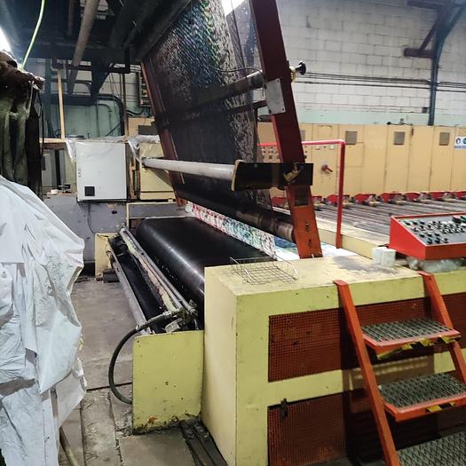 Used ZIMMER Rotary printing machine year 1994 width 3200 mm for Sale at ... Used ZIMMER Rotary printing machine year 1994 width 3200 mm for Sale at ...