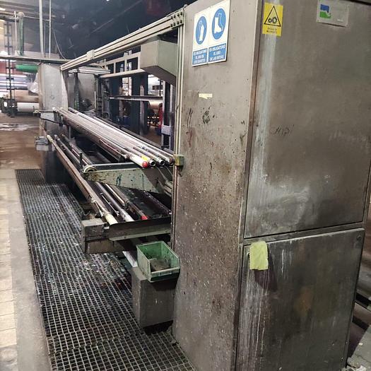 Used ZIMMER Rotary printing machine year 1994 width 3200 mm for Sale at ... Used ZIMMER Rotary printing machine year 1994 width 3200 mm for Sale at ...