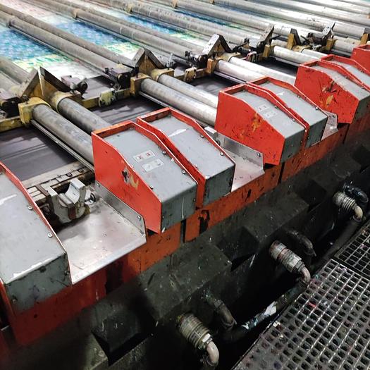 Used ZIMMER Rotary printing machine year 1994 width 3200 mm for Sale at ... Used ZIMMER Rotary printing machine year 1994 width 3200 mm for Sale at ...