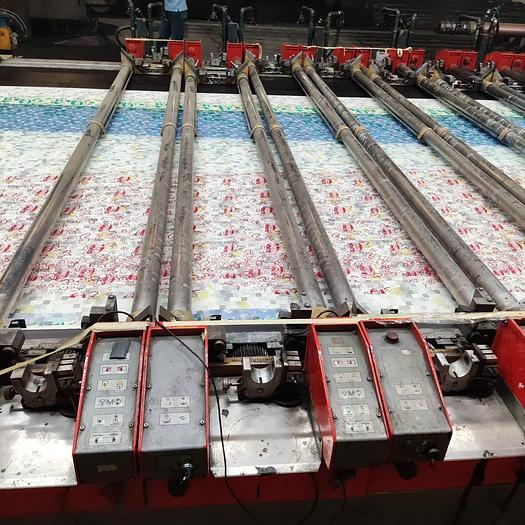 Used ZIMMER Rotary printing machine year 1994 width 3200 mm for Sale at ... Used ZIMMER Rotary printing machine year 1994 width 3200 mm for Sale at ...