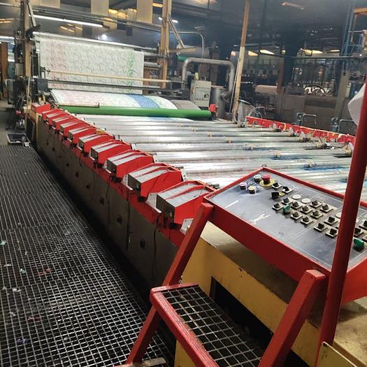Used ZIMMER Rotary printing machine year 1994 width 3200 mm for Sale at ... Used ZIMMER Rotary printing machine year 1994 width 3200 mm for Sale at ...