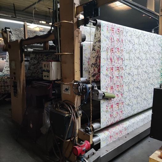 Used ZIMMER Rotary printing machine year 1994 width 3200 mm for Sale at ... Used ZIMMER Rotary printing machine year 1994 width 3200 mm for Sale at ...