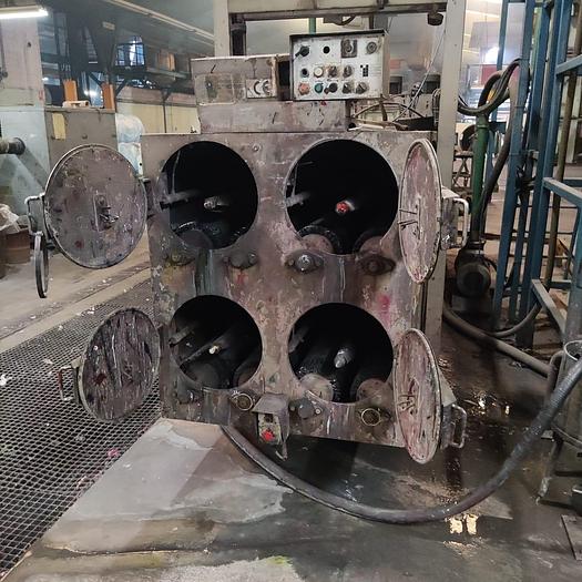 Used ZIMMER Rotary printing machine year 1994 width 3200 mm for Sale at ... Used ZIMMER Rotary printing machine year 1994 width 3200 mm for Sale at ...