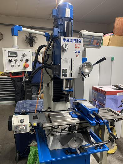 Machine Tools - Vertical Milling Machine for sale at UCY Industrial GmbH