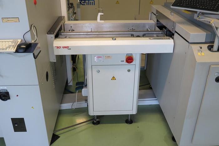 Used 2006 Romel LEG 55 S-400 SMT Line for Sale in Leipzig, Germany