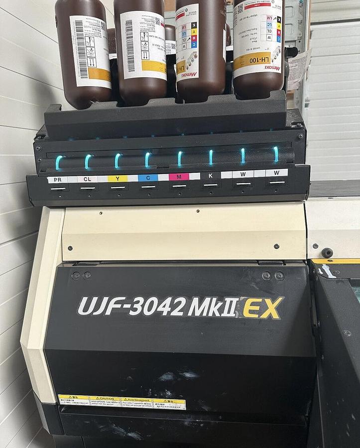 Used Mimaki UJF-3042 MKII EX for Sale in Slovakia