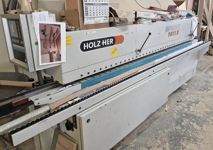 二手的 Holzher Sprint 1411 K for Sale in 斯洛伐克