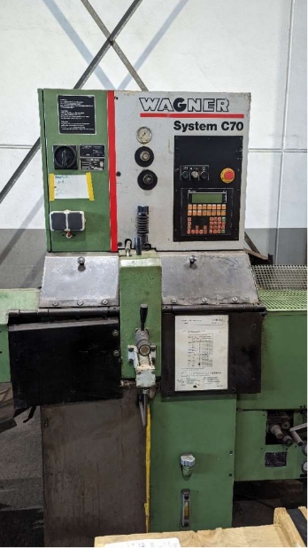 Packaging equipment for sale at UCY Industrial GmbH