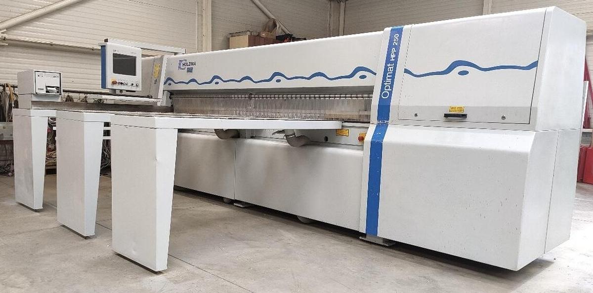 Used 2004 Holzma HPP 250/32/32 for Sale in Czechia