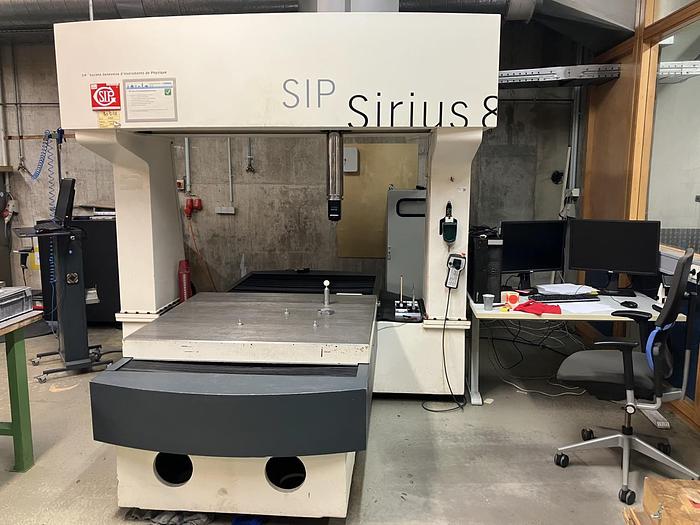 Used 2000 SIP Geneva Sip Sirius 8 for Sale in Stuttgart, Germany