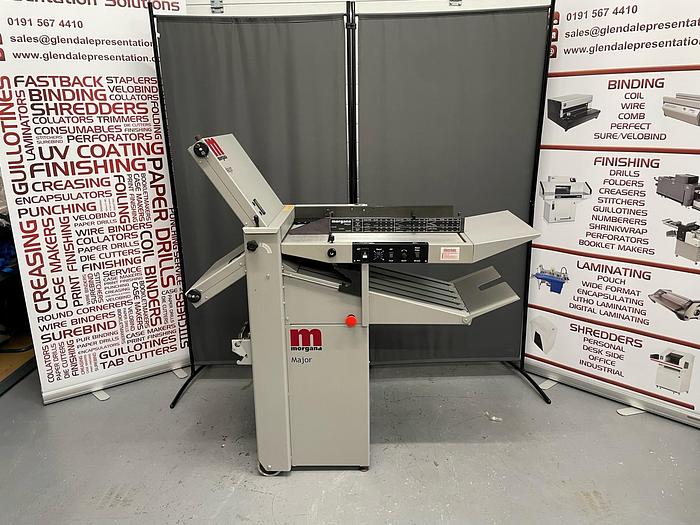 Morgana Major Paper Folder - Glendale Presentation Solutions